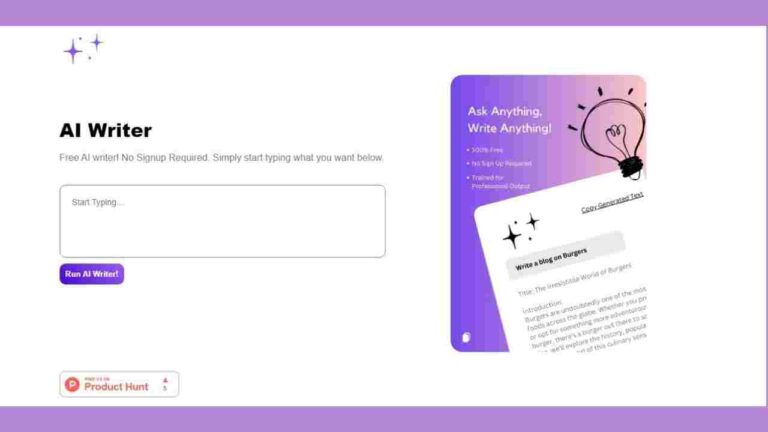 Best 20 Free AI Tools to Boost Your Productivity